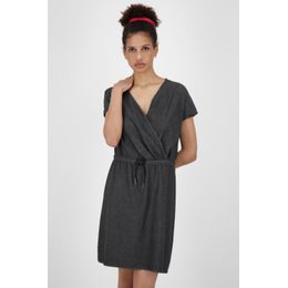 alife and kickin ALIFE & KICKIN Damen Sommerkleid "Damen OrnellaAK DNM Sommerkleid, Jeanskleid, Kleid", schwarz, Gr. XL, 98% Baumwolle, 2% Elasthan, Kleider
