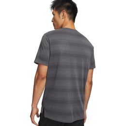 Under Armour Herren Laufshirt "UA VELOCITI SS", grau, Gr. XL, Obermaterial: 100% Polyester, Shirts, f&uuml;r Erwachsene, aus Polyester, in den Gr&ouml;&szlig;en S