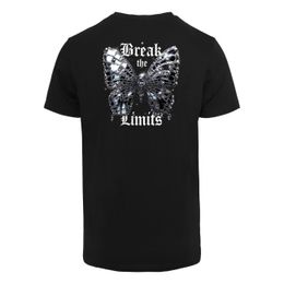 MisterTee Herren T-Shirt "MisterTee Go Beyond Tee"schwarz, Gr. XS, bedruckt, 100% Baumwolle, Shirts