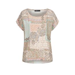 CLOUD 5IVE Damen T-Shirt "CLOUD 5IVE Cloud5ive Viskose Top"beige, Gr. XS, 100% Viskose, Shirts