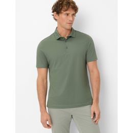 Brax Herren Polo Style PEPE thyme, gr&uuml;n, Gr. M