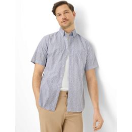 Brax Herren Hemd Style DAN cove, Blau, Gr. XXL