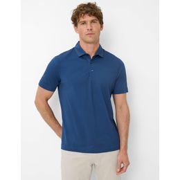 Brax Herren Polo Style PEPE cove, Blau, Gr. L