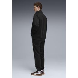 Puma Herren Trainingsanzug "ESS POLY SUIT", schwarz, Gr. XXL, unifarben, Trikot, Obermaterial: 100% Polyester, Sportanz&uuml;ge, Sportanzug, f&uuml;r