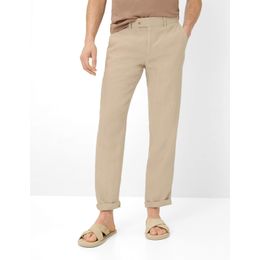 Brax Herren Chino Style EVANS BEACH, hellbeige, Gr. 23