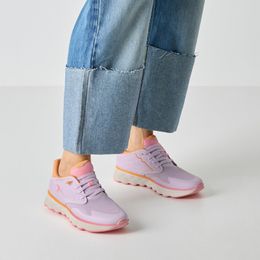 Tamaris Damen Slip-On Sneaker "Nowana", Gr. 39, lila, Lederimitat, Synthetik, Textil, kontrastfarbene Details, Schuhe, Freizeitschuh, Halbschuh,