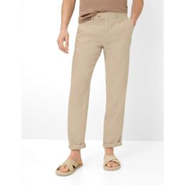 Brax Herren Chino Style EVANS BEACH, hellbeige, Gr. 56