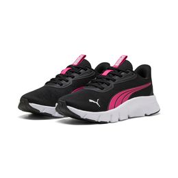 Puma Damen Sneaker "FLEXFOCUS LITE MODERN JR", Gr. 37, schwarz, Textil, Schuhe, f&uuml;r Jugendliche, atmungsaktives Obermaterial aus Textil
