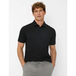 Brax Herren Polo Style PEPE black, schwarz, Gr. XXXL