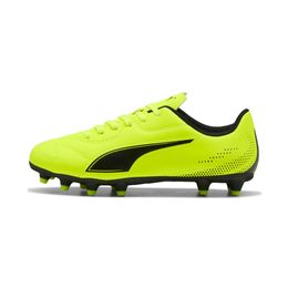 Puma M&auml;dchen Fu&szlig;ballschuh "VITORIA II FG/AG JR", Gr. 34gelb alert, Puma schwarz, Synthetik, Schuhe, f&uuml;r Rasen- und Kunstrasenpl&auml;tze