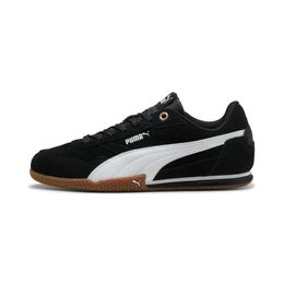 Puma Damen Sneaker "BELLA DONNA SD", Gr. 37, wei&szlig;, Leder, unifarben, Schuhe, f&uuml;r Alltag, mit Textil-Innenmaterial, sportlicher Stil
