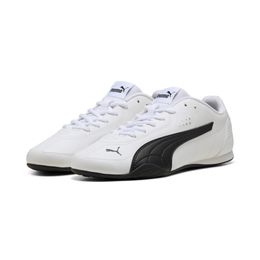 Puma Damen Sneaker "CATCH", Gr. 38, schwarz-wei&szlig;, unifarben, Schuhe, mit Schn&uuml;rung, leicht profilierte Gummilaufsohle