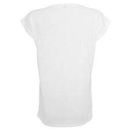 Merchcode Damen T-Shirt "Merchcode Damen Ladies Tom & Jerry Mouse Tee"wei&szlig;, Gr. XL, bedruckt, 100% Baumwolle, Shirts