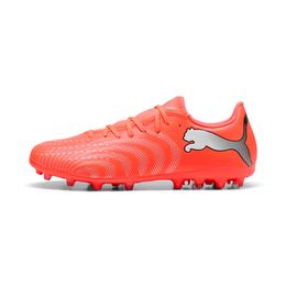 Puma Damen Fu&szlig;ballschuh "FUTURE 9 PLAY MG", Gr. 46, rot, Synthetik, Schuhe, f&uuml;r Kunstrasen und harte Naturb&ouml;den, elastische Slip-on-Zunge