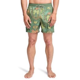 Billabong Herren Boardshorts "Vacay Layback", gr&uuml;n, Gr. L, Obermaterial: 100% Polyester., Hosen