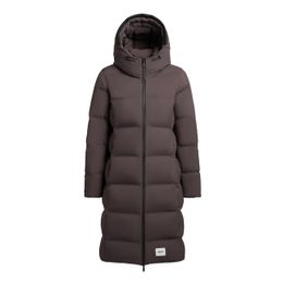 Khujo Damen Steppmantel "FINNIE3"graphite grau, Gr. XXL, unifarben, 100% Nylon, M&auml;ntel