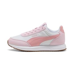 Puma Damen Sneaker "R78 LIGHTWIND", Gr. 41Puma wei&szlig;, rosy outlook, pearl pink, Textil, mehrfarbig, Schuhe, f&uuml;r vielseitige Alltagsabenteuer,