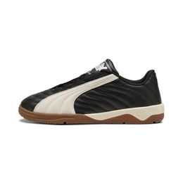 Puma Herren Sneaker "TIFOSI CALCIO LS", Gr. 42, schwarz, Synthetik, unifarben, Schuhe, f&uuml;r sportlichen Look im Alltag und Streetwear, mit