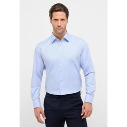 Eterna Herren Langarmhemd "MODERN FIT"hellblau, Gr. 46, 100% Baumwolle, Hemden, NON IRON (b&uuml;gelfrei)