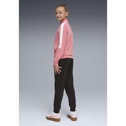 Puma M&auml;dchen Trainingsanzug "POLY BASEBALL SUIT G", rosa, Gr. 176, unifarben, Trikot, Obermaterial: 100% Polyester, Sportanz&uuml;ge, 2-teilig, mit