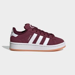M&auml;dchen Sneaker "CAMPUS 00S", adidas originals, Gr. 29, rot, Leder, Synthetik, Schuhe, f&uuml;r Kinder