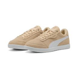 Puma Damen Sneaker "VIKKY STAR SD", Gr. 41, wei&szlig;, Leder, colorblocking, Schuhe, aus Leder, mit Schn&uuml;rung, Innenmaterial aus Textil