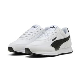 Puma Damen Sneaker "R78 LIGHTWIND", Gr. 44,5, schwarz-wei&szlig;, Textil, mehrfarbig, Schuhe, f&uuml;r vielseitige Alltagsabenteuer, atmungsaktiv, mit