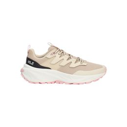Jack Wolfskin Damen Wanderschuh "PS TRAIL LOW W", Gr. 37,5, beige, Synthetik, Schuhe, Outdoorschuh, Trekkingschuh