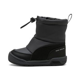 Puma M&auml;dchen Winterboots "MULTIFLEX 2 BOOT AC INF", Gr. 22dusky gray, Puma schwarz, Puma wei&szlig;, Textil, Schuhe, f&uuml;r Sportmode, Wintermode und
