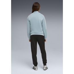 Puma M&auml;dchen Trainingsanzug "POLY BASEBALL SUIT G", schwarz, Gr. 176, unifarben, Trikot, Obermaterial: 100% Polyester, Sportanz&uuml;ge, 2-teilig, mit