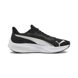 Puma Damen Laufschuh "POUNCE LITE", Gr. 44, schwarz-wei&szlig;, Textil, Schuhe, mit PROTREAD Gummilaufsohle, mit SOFTFOAM+ D&auml;mpfungstechnologie