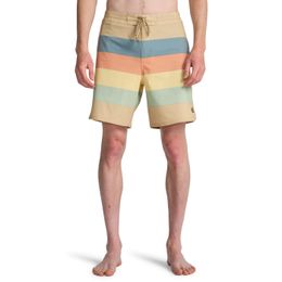 Boardshorts Billabong "73 Low Tide", Herren, Gr. 30S, castel rock, Obermaterial: 72% Microfaser, 20% Walkfrottier, 8% Elasthan;, Hosen