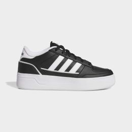 Damen Sneaker "TURNAROUND", adidas Sportswear, Gr. 42,5, schwarz-wei&szlig;, Synthetik, Schuhe