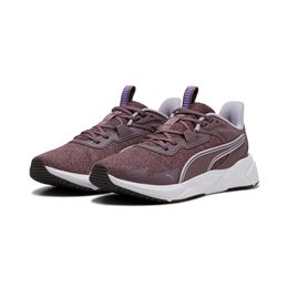 Puma Damen Trainingsschuh "DISPERSE XT 4 KNIT", Gr. 38,5, lila, Textil, Schuhe, mit atmungsaktivem Strickobermaterial, mit TPU-Fersenklammer