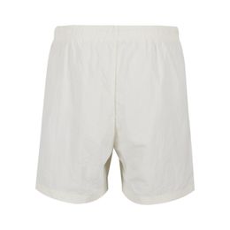 Karl Kani Herren Badeshorts "Karl Kani Signature Swim Shorts", wei&szlig;, Gr. S, 100% Polyester, Badehosen