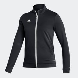 Damen Trainingsjacke "ENTRADA 22", schwarz, Gr. XS, adidas Performance, bestickt, Obermaterial: 100% Polyester, Jacken