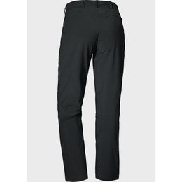 Sch&ouml;ffel SCH&Ouml;FFEL Damen Outdoorhose "Pants Engadin1 Warm L", schwarz, Gr. 40, Oberstoff: 89% Nylon, 11% Elasthan. Futter: 100% Polyester, Hosen