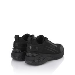 Plein Sport Damen Sneaker "Running-Sneaker", Gr. 38, schwarz, Schuhe