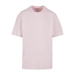 T-Shirt Karl Kani "Karl Kani Small Signature Essential Tee", Damen, Gr. S, rose, 100% Baumwolle, bedruckt, normal, Rundhals, Shirts T-Shirt