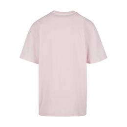 Karl Kani Herren T-Shirt "Karl Kani Small Signature Essential Tee"rose, Gr. S, bedruckt, 100% Baumwolle, Shirts