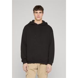 Urban Classics Herren Kapuzensweatshirt "Urban Classics Basic Oversized Hoody"schwarz, Gr. XL, unifarben, 80% Baumwolle, 20% Polyester, Sweatshirts