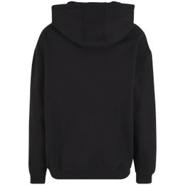 Urban Classics Herren Kapuzensweatshirt "Urban Classics Basic Oversized Hoody"schwarz, Gr. XXL, unifarben, 80% Baumwolle, 20% Polyester, Sweatshirts
