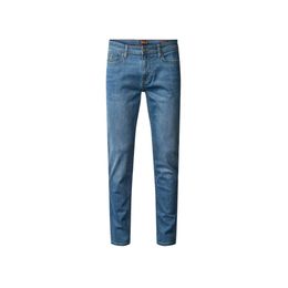 MCS Herren Regular-fit-Jeans "MCS Jeans MCRain Jeans", blau, Gr. 33, Obermaterial: 98% Baumwolle, 2% Elasthan, Jeans