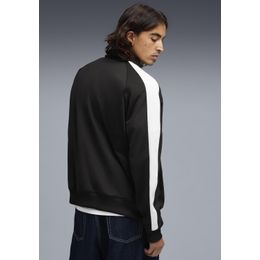 Puma Herren Trainingsjacke "T7 FOUNDATION POLY TRACK JACKET"Puma schwarz, Gr. XL, unifarben, Trikot, Obermaterial: 100% Polyester, Jacken, mit
