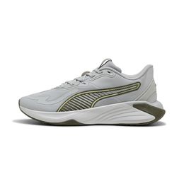 Puma Damen Trainingsschuh "PWR HYBRID TR", Gr. 41, wei&szlig;, Textil, Schuhe, mit ProFoam-D&auml;mpfung und PWRTAPE f&uuml;r Hybrid Training