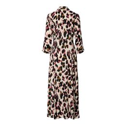 Y.A.S Damen Hemdblusenkleid "YASSAVANNA LONG SHIRT DRESS", bunt, Gr. S, Web, Obermaterial: 100% Viskose, Kleider, Viskose, loose fit