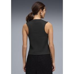 Puma Damen Tanktop "CLASS COMFORT TANK", schwarz, Gr. XL, unifarben, Netz, Obermaterial: 60% Baumwolle, 40% Polyester, Tops, sportlicher Stil,