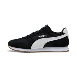 Puma Damen Sneaker "ST MILER", Gr. 40, wei&szlig;, Textil, Schuhe, f&uuml;r Alltag, mit EVA-Zwischensohle, mit SOFTFOAM+ Einlegesohle