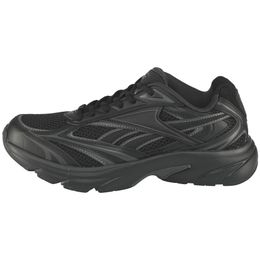 Reebok Herren Laufschuh "BELWAVE", Gr. 42, schwarz, Leder, Synthetik, Textil, Schuhe