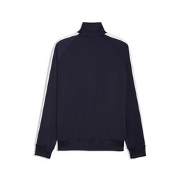 Puma Herren Trainingsjacke "T7 FOUNDATION POLY TRACK JACKET"new navy, Gr. XL, unifarben, Trikot, Obermaterial: 100% Polyester, Jacken, mit